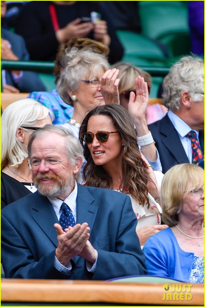 Pippa Middleton Turns Heads at Wimbledon!: Photo 3693740 | Pippa ...