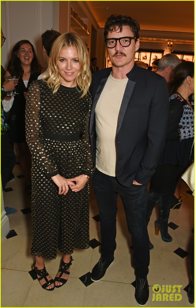 Sienna Miller Celebrates Launch Of Wendy Rowe's First Book 'Eat ...