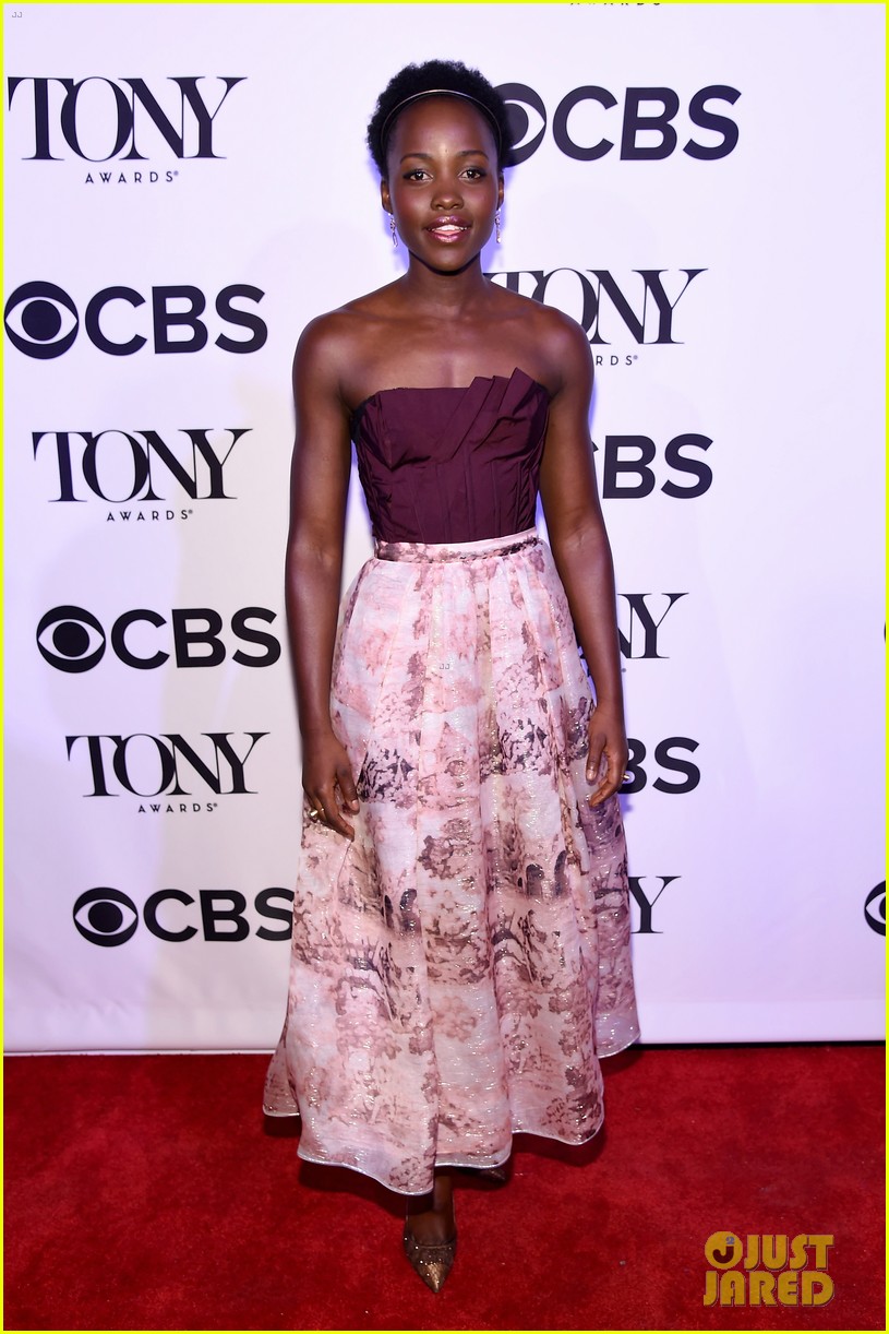 Lupita Nyong'o, Jessica Lange & Lin-Manuel Miranda Celebrate Tony ...
