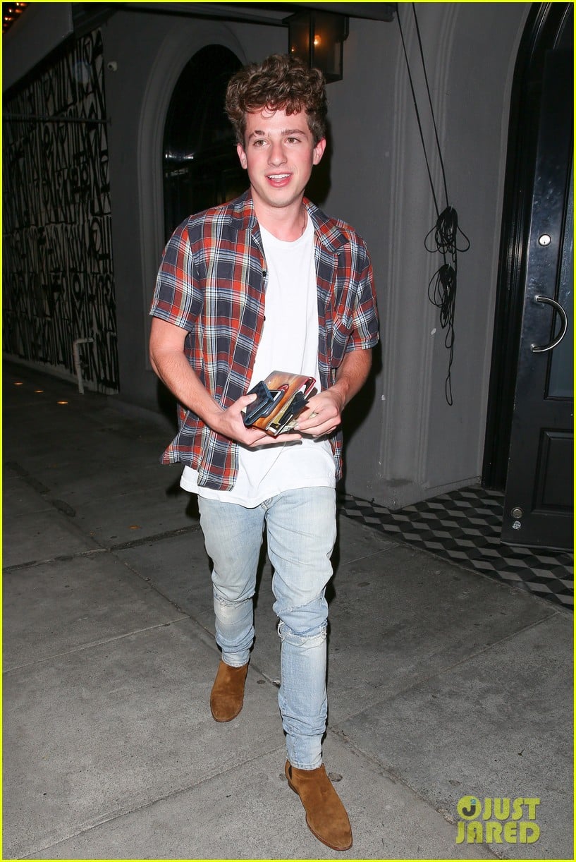 Charlie Puth Thanks Fans for Music Milestone: Photo 3675919 | Photos ...