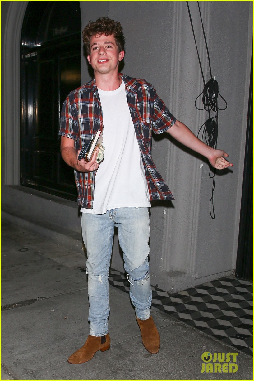 Charlie Puth Thanks Fans for Music Milestone: Photo 3675933 | Photos ...