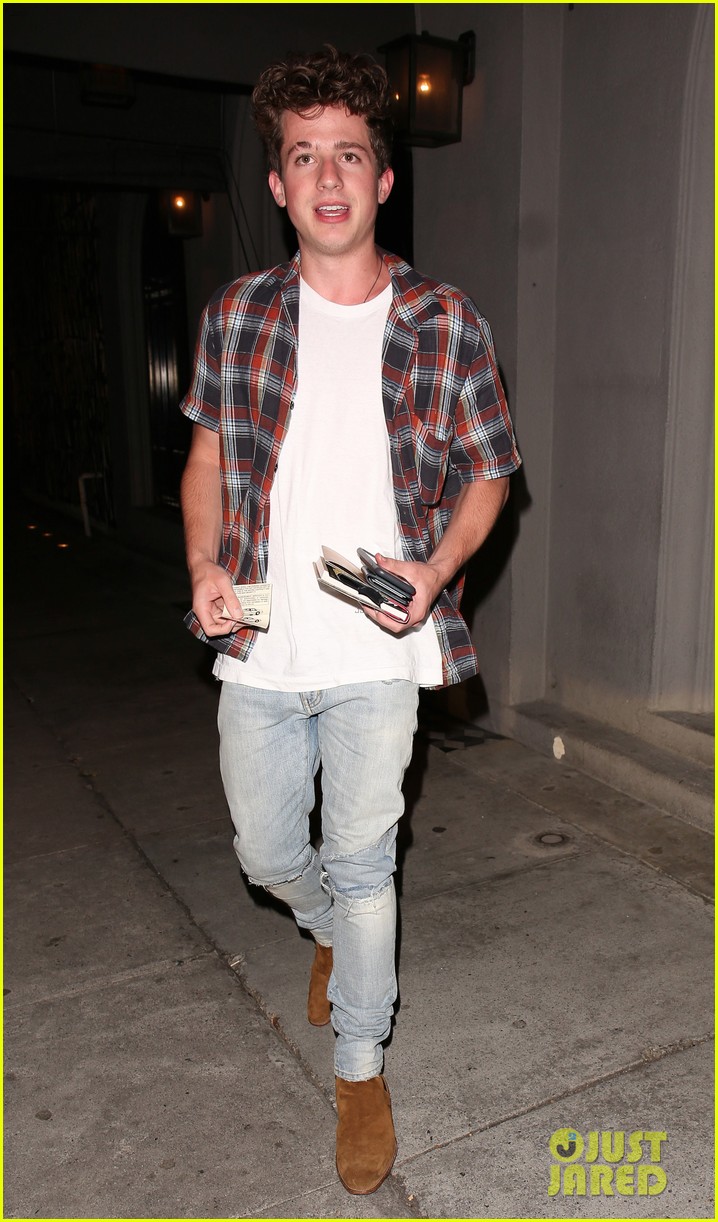 Charlie Puth Thanks Fans for Music Milestone: Photo 3675938 | Photos ...