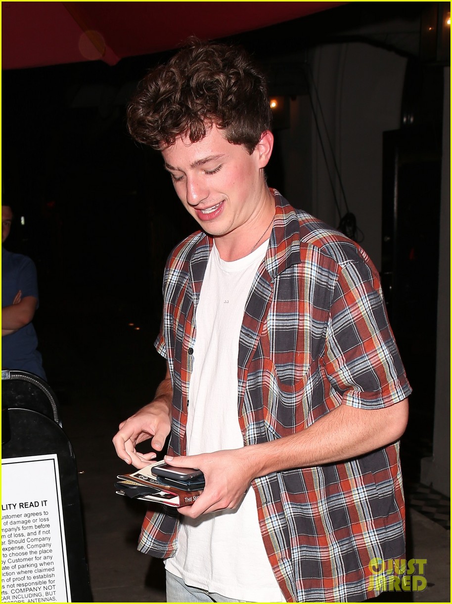 Charlie Puth Thanks Fans for Music Milestone: Photo 3675940 | Photos ...