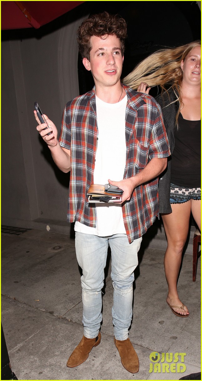 Charlie Puth Thanks Fans for Music Milestone: Photo 3675943 | Photos ...