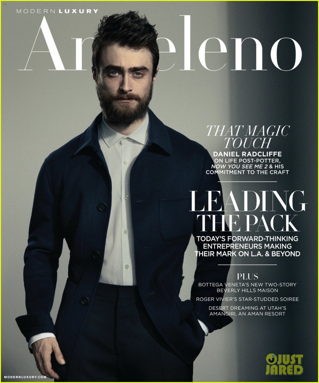 Daniel Radcliffe Talks Child Stardom in 'Modern Luxury' Feature: Photo ...