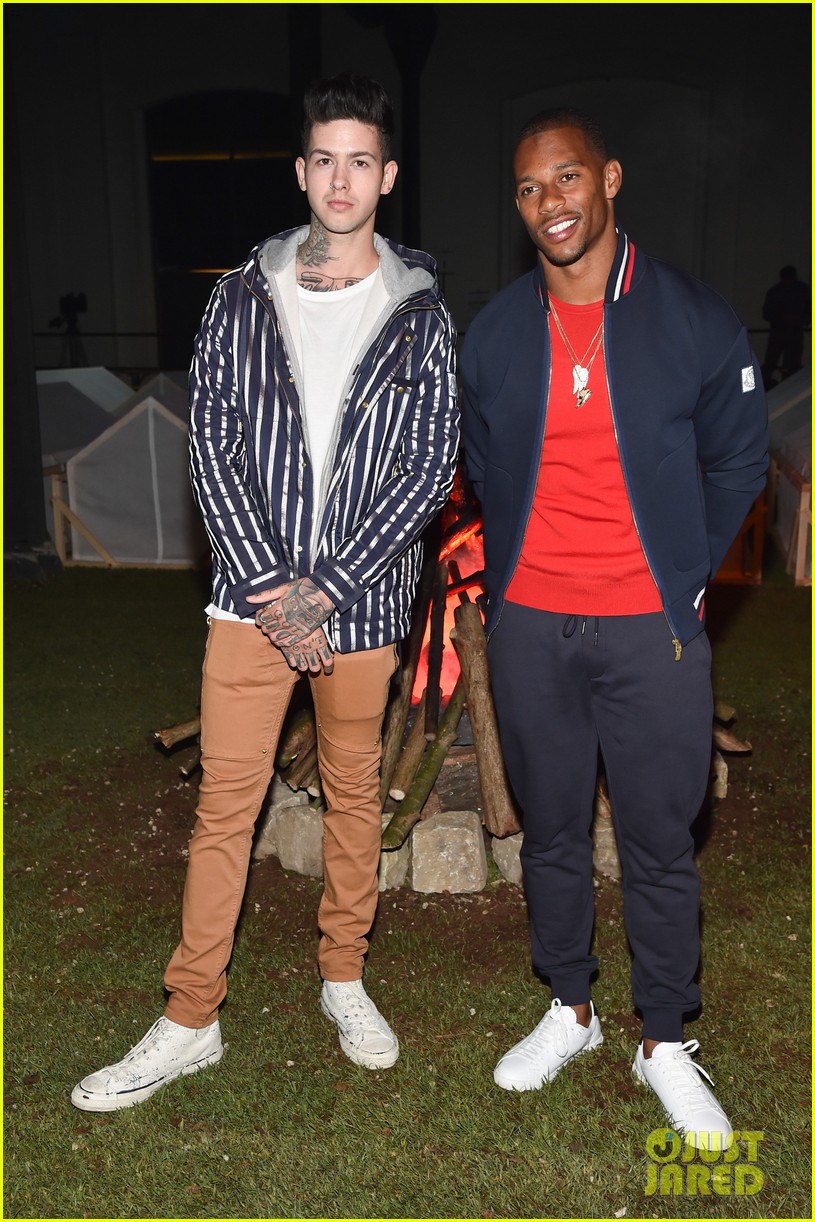 Edgar Ramirez & Big Sean Hit Up Milan Men's Fashion Week!: Photo ...