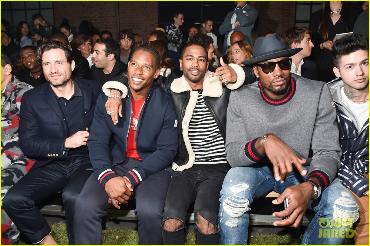 Edgar Ramirez & Big Sean Hit Up Milan Men's Fashion Week!: Photo ...