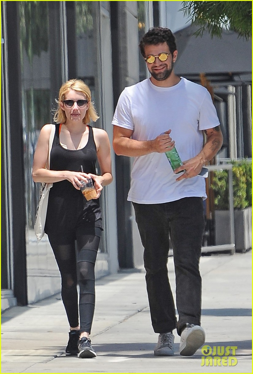 Emma Roberts Steps Out with Rumored Boyfriend Christopher Hines!: Photo ...