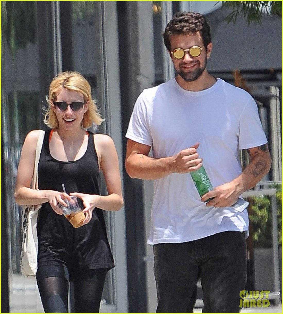 Emma Roberts Steps Out with Rumored Boyfriend Christopher Hines!: Photo ...