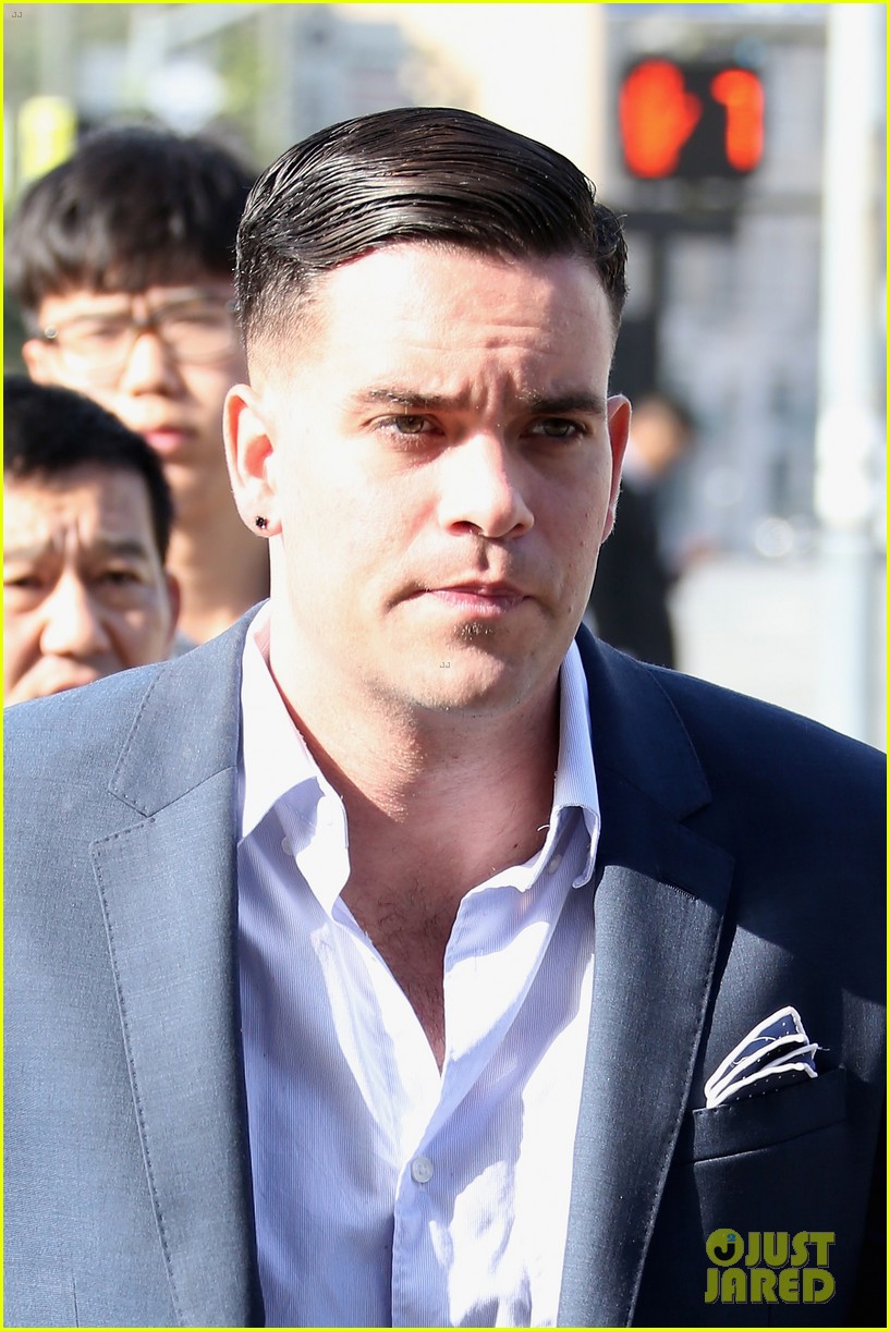 Mark Salling Surrenders in Court for Indictment Charges: Photo 3672972 ...