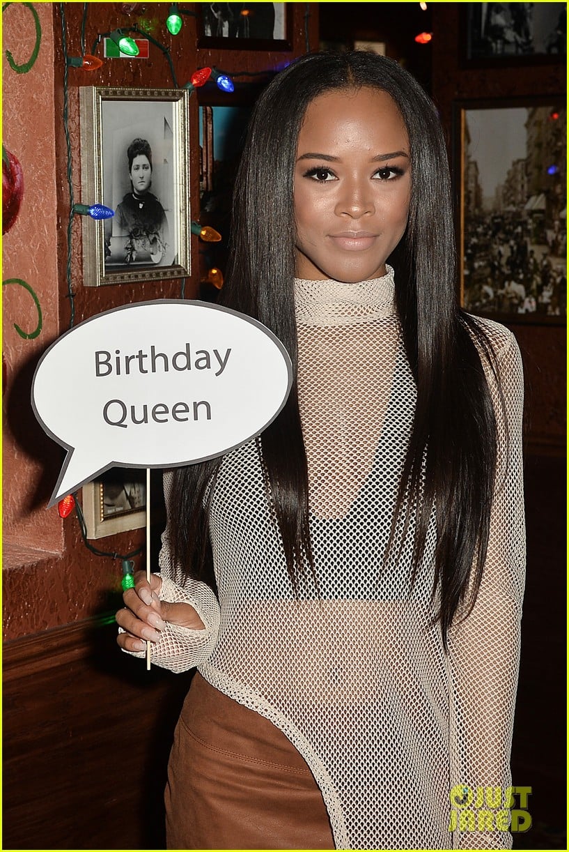 Serayah Celebrates Turning 21 With Dinner in LA: Photo 3685691 ...