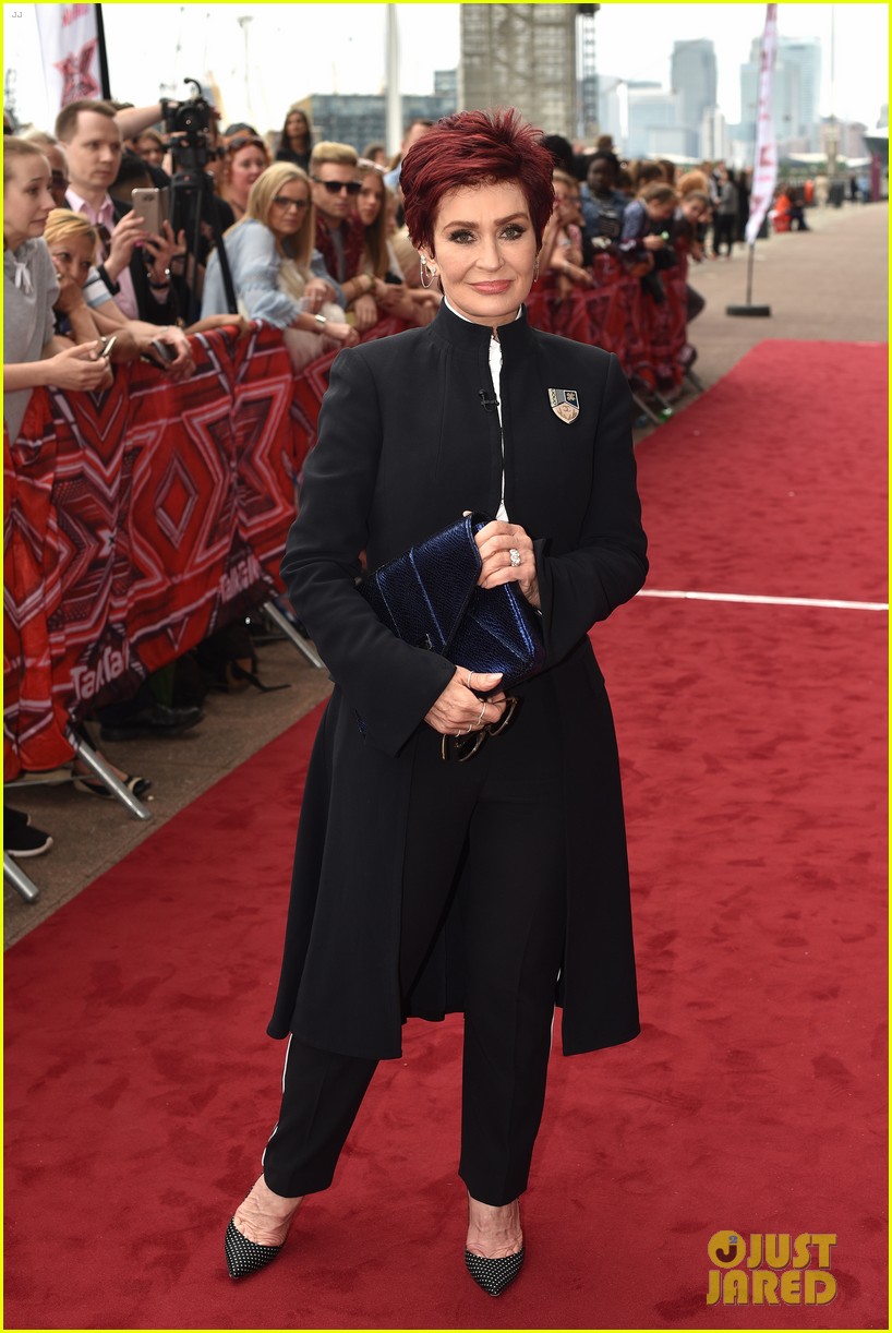 Sharon Osbourne Wears Wedding Ring at 'X Factor' Auditions: Photo 3686501 | Nicole Scherzinger ...