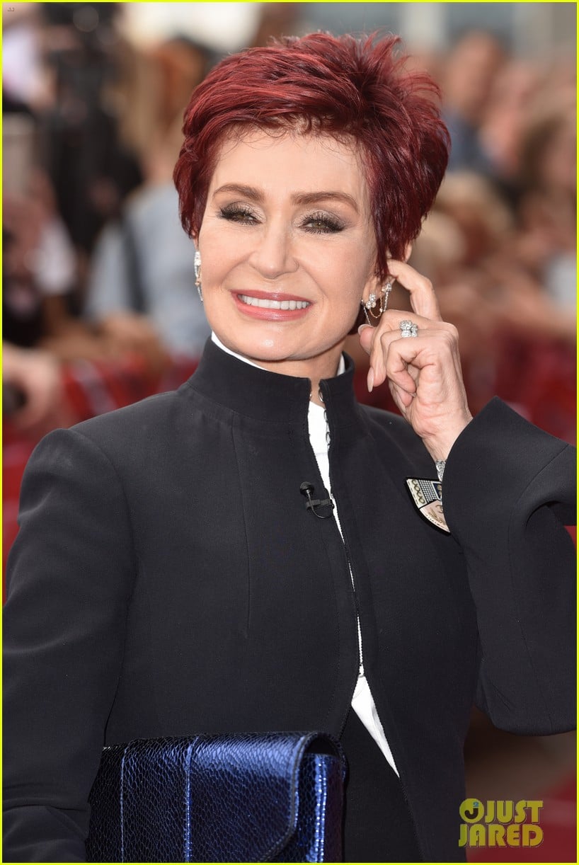 Sharon Osbourne Wears Wedding Ring at 'X Factor' Auditions: Photo 3686521 | Nicole Scherzinger ...