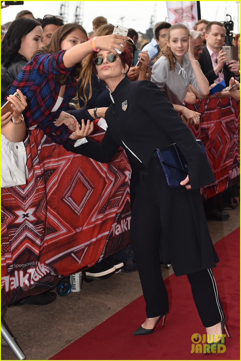 Photo: nicole sherzinger sharon osbourne london x factor 45 | Photo 3686530 | Just Jared ...