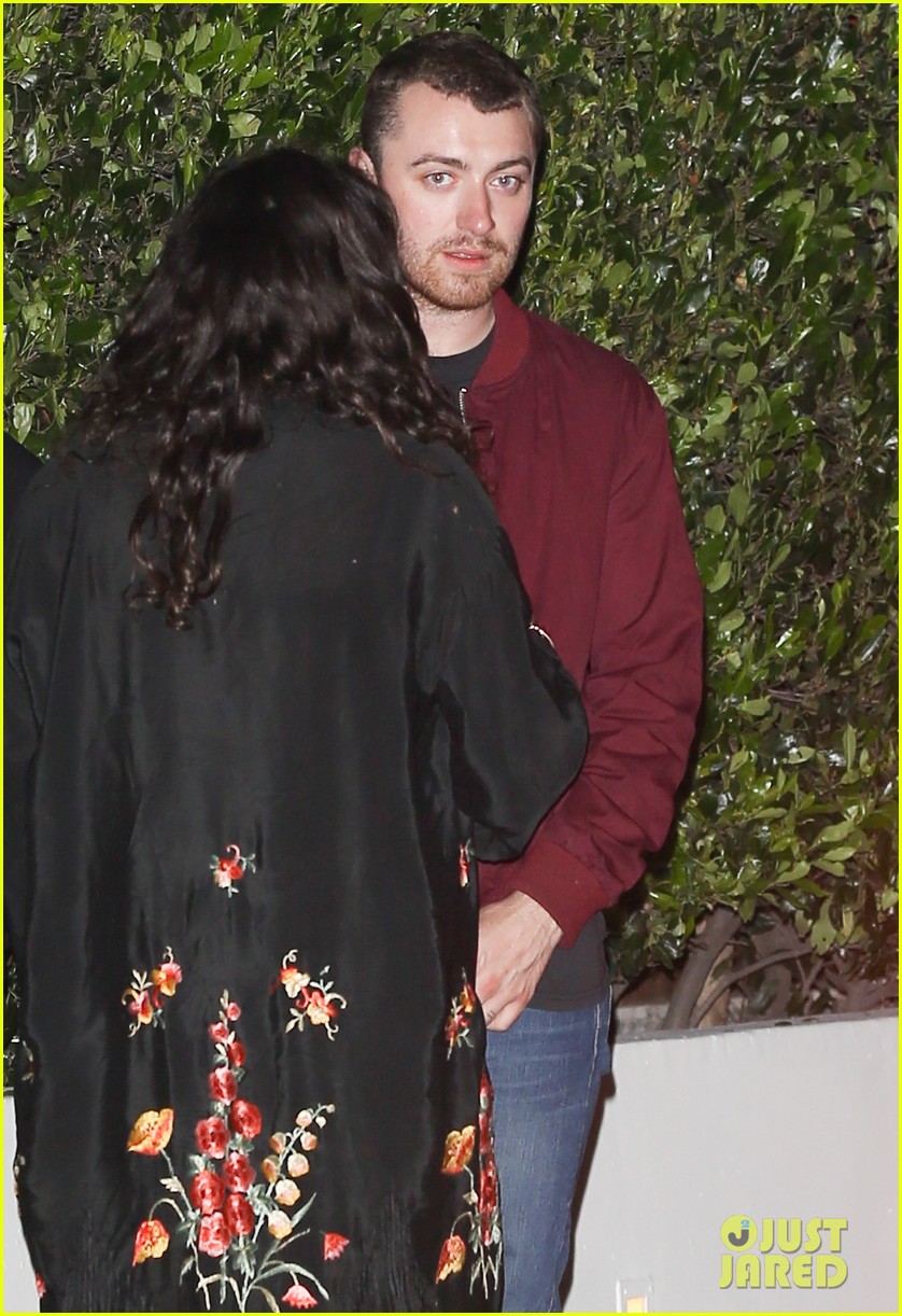 Sam Smith Laughs It Up With Friends: Photo 3686986 | Photos | Just ...