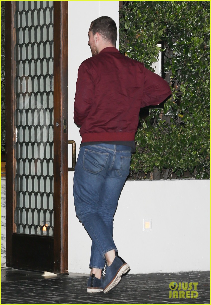 Sam Smith Laughs It Up With Friends: Photo 3686990 | Photos | Just ...