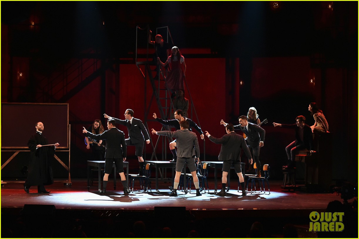 'Spring Awakening' Cast Reunites for Tony Awards 2016 Performance ...