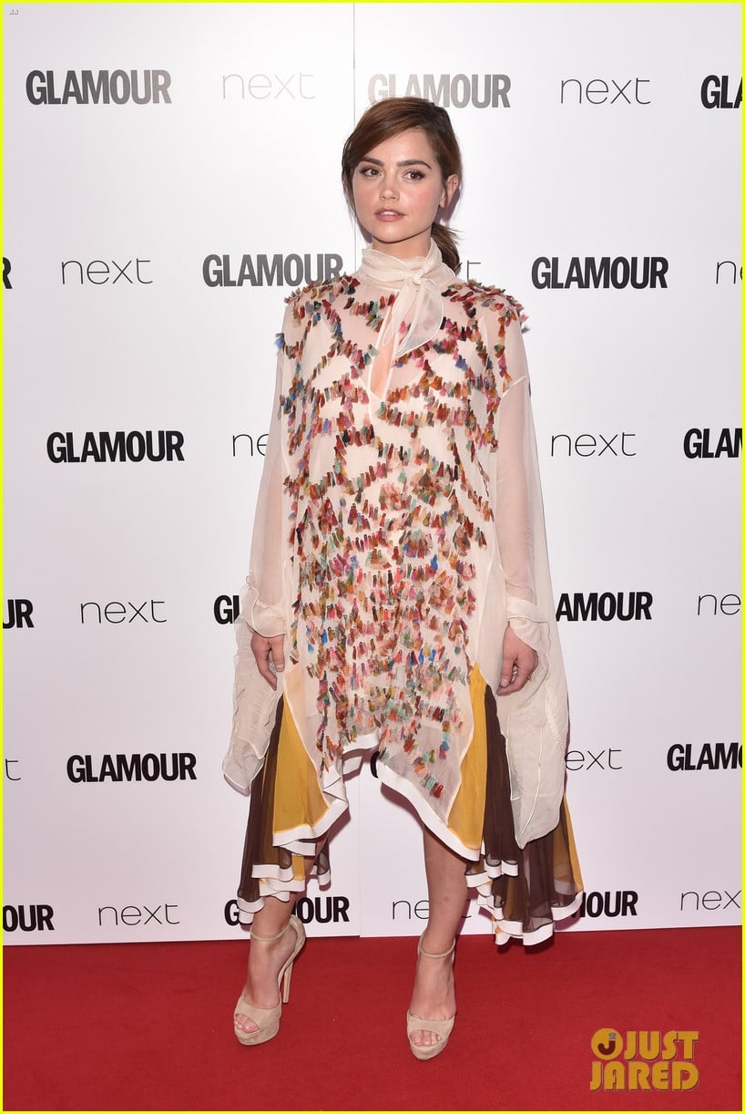 Sophie Turner Joins Jenna Coleman for Glamour Women of the Year Awards ...
