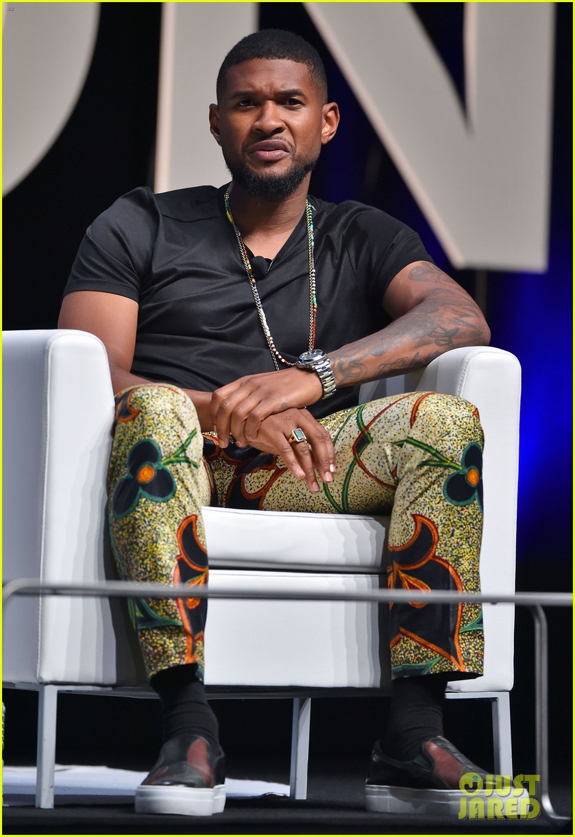 Usher & Ryan Seacrest Talk Future Plans At Cannes Lions Festival 2016 ...