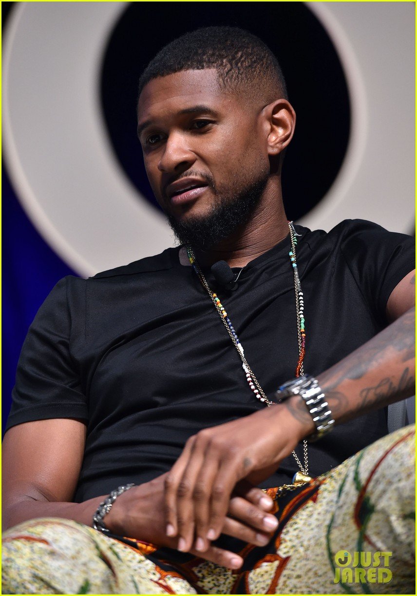 Usher & Ryan Seacrest Talk Future Plans At Cannes Lions Festival 2016 ...