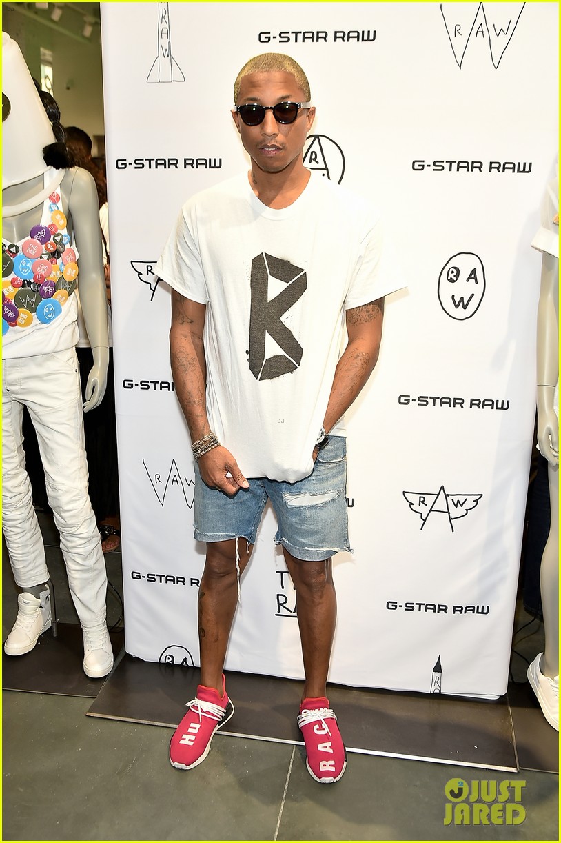 Pharrell Williams Has Awesome Reaction To Student's Music At NYC ...