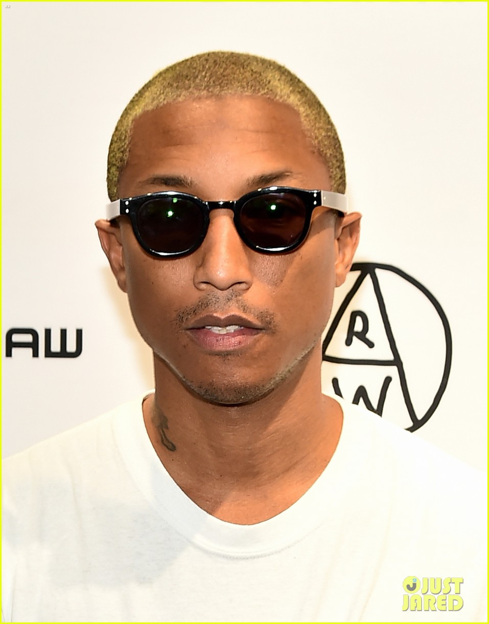 Pharrell Williams Has Awesome Reaction To Student's Music At NYC ...