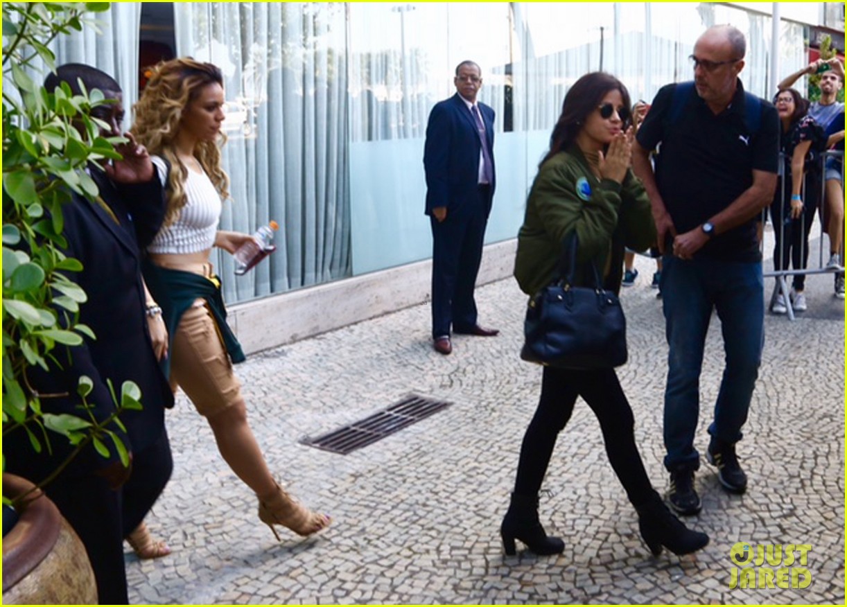 Fifth Harmony Wraps Up Their Stay in Rio, Continues 7/27 Tour: Photo ...