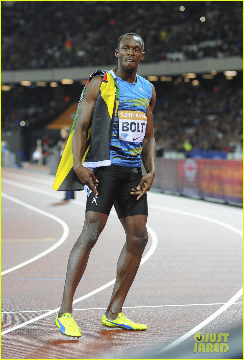 Usain Bolt's Olympics Status in Limbo After Hamstring Injury: Photo ...