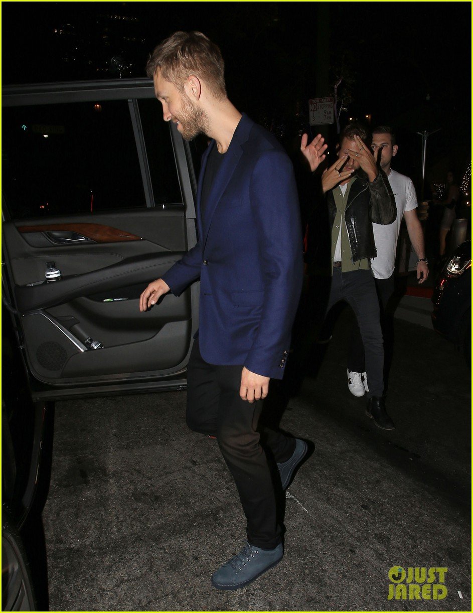 Calvin Harris Steps Out at SkySpace Launch Party: Photo 3707622 | Kim ...