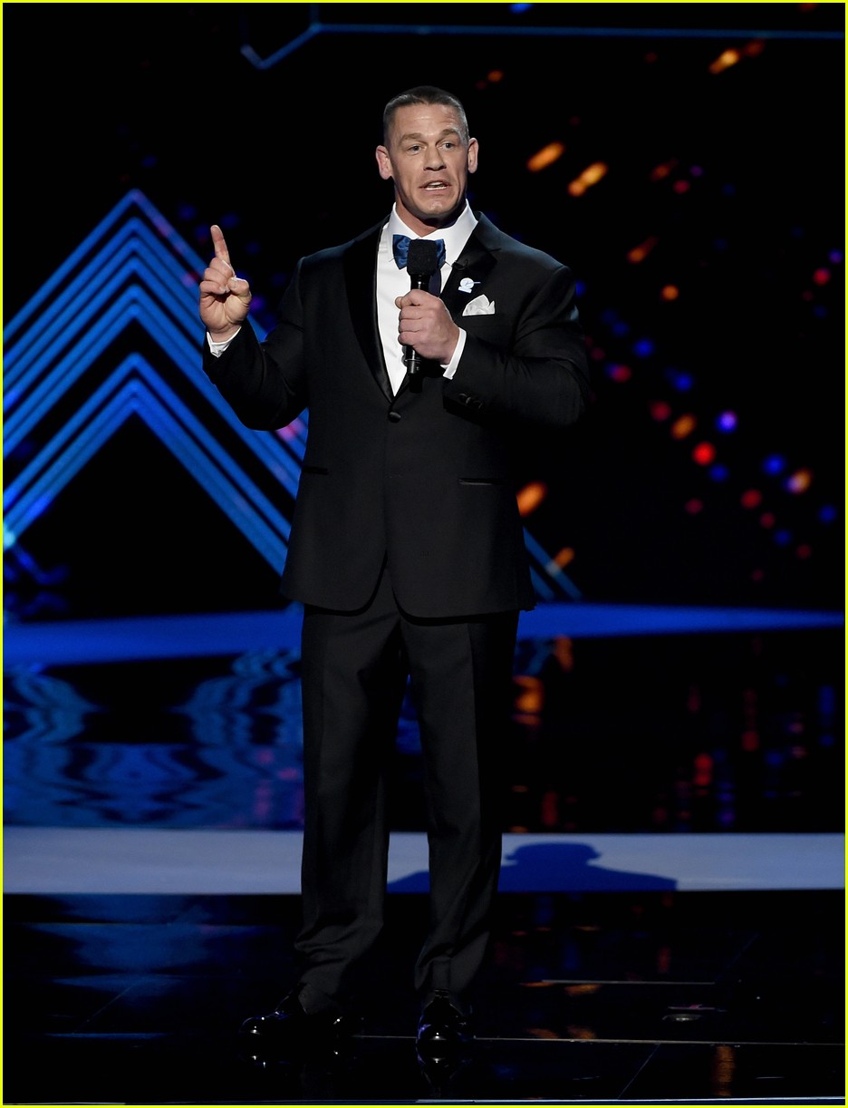 John Cena Gives Hilarious Monologue at ESPYs 2016! (Video): Photo ...