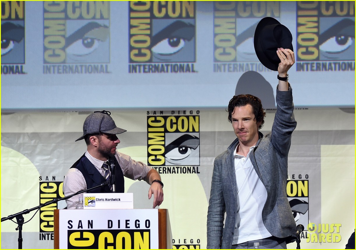 Benedict Cumberbatch Premieres 'Sherlock' Season 4 Teaser Trailer at ...