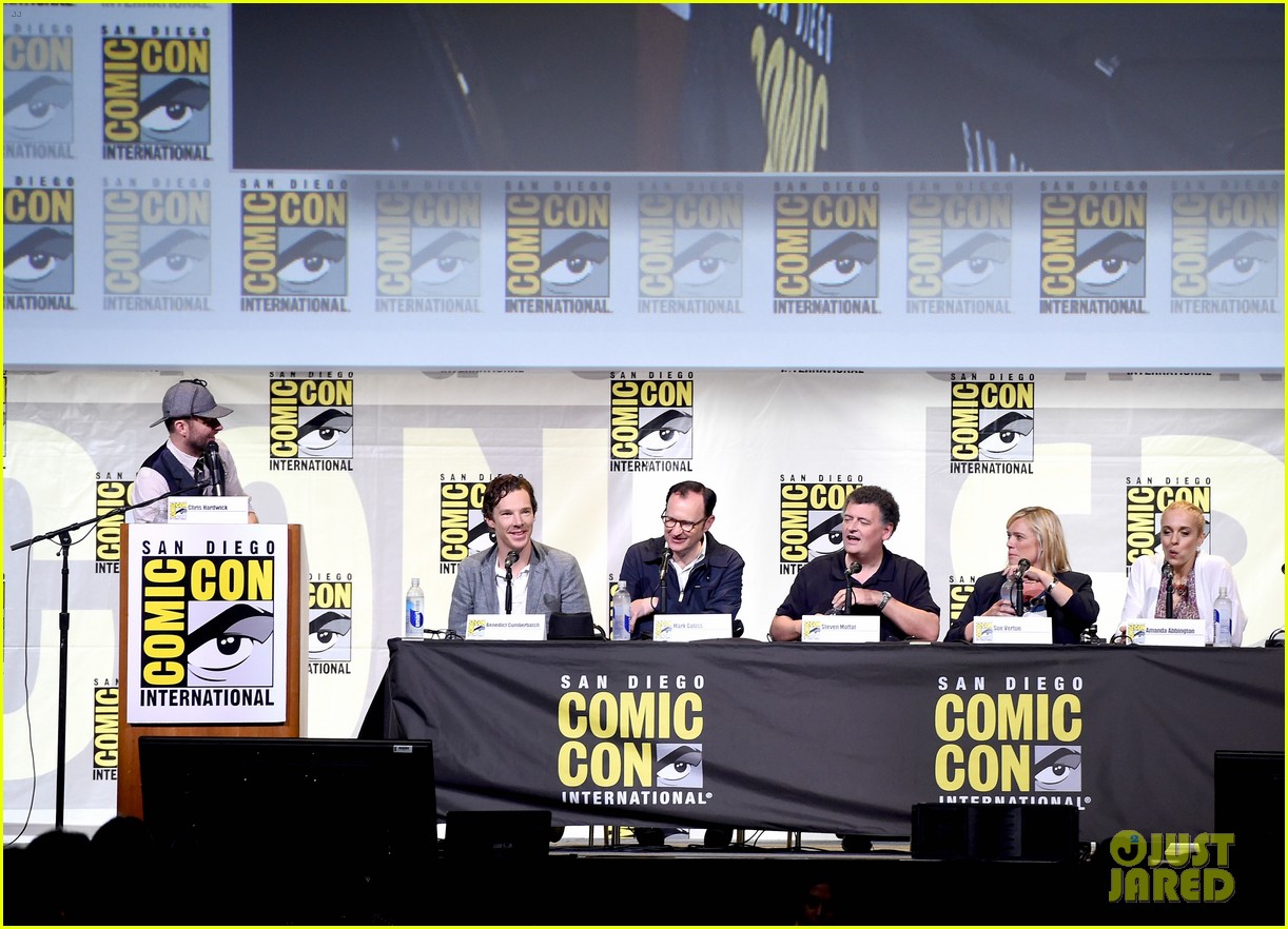 Benedict Cumberbatch Premieres 'Sherlock' Season 4 Teaser Trailer at ...
