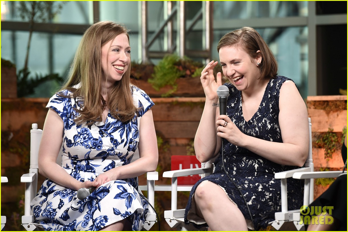 Lena Dunham & America Ferrera Bash Donald Trump in DNC Speech (Video ...