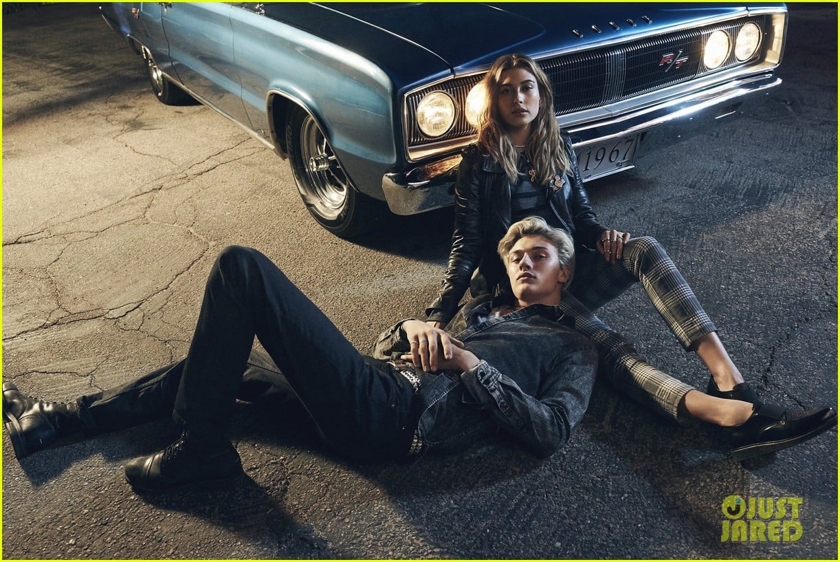 Hailey Baldwin & Lucky Blue Smith Star in New Tommy Hilfiger Denim ...