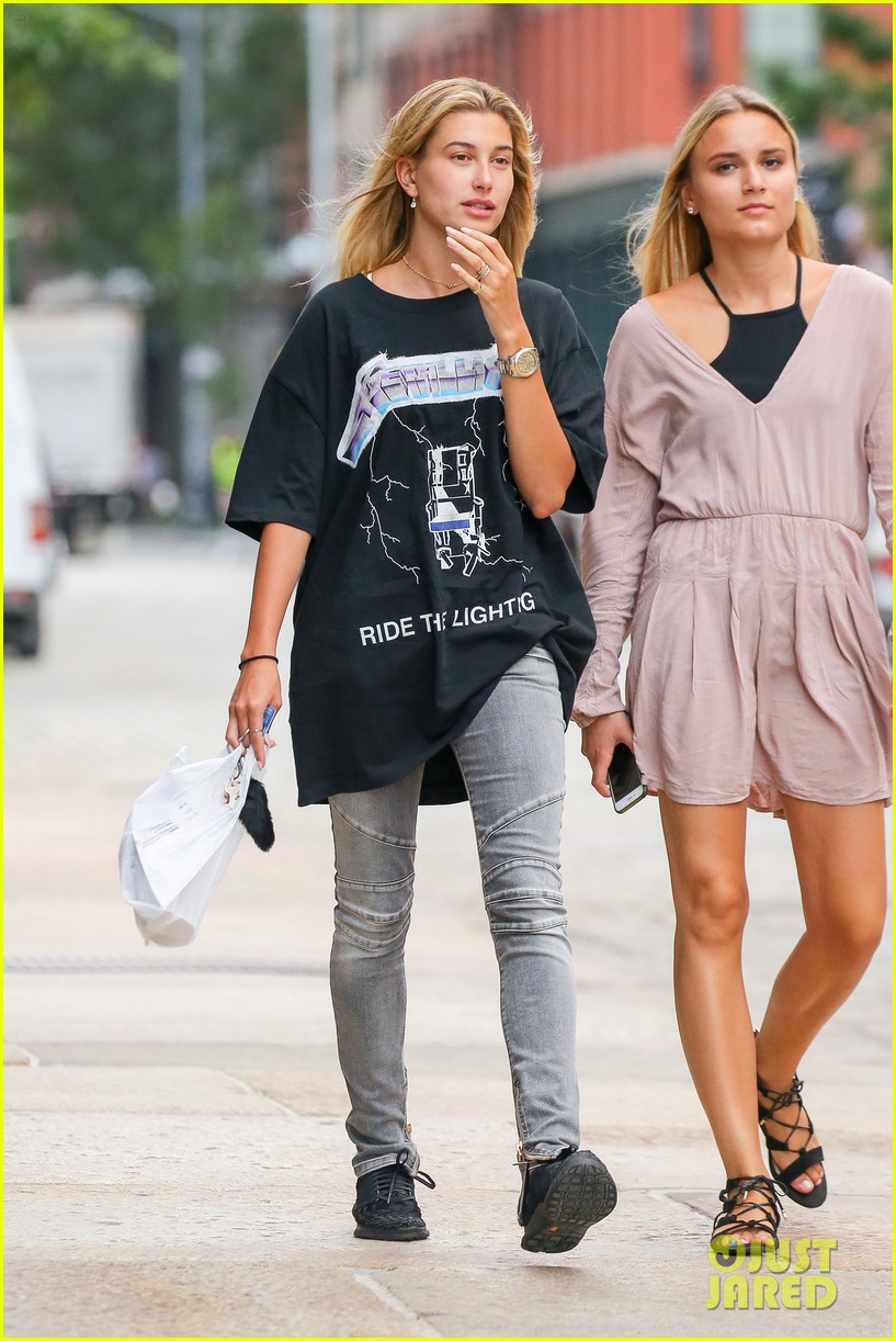 Hailey Baldwin & Lucky Blue Smith Star in New Tommy Hilfiger Denim ...