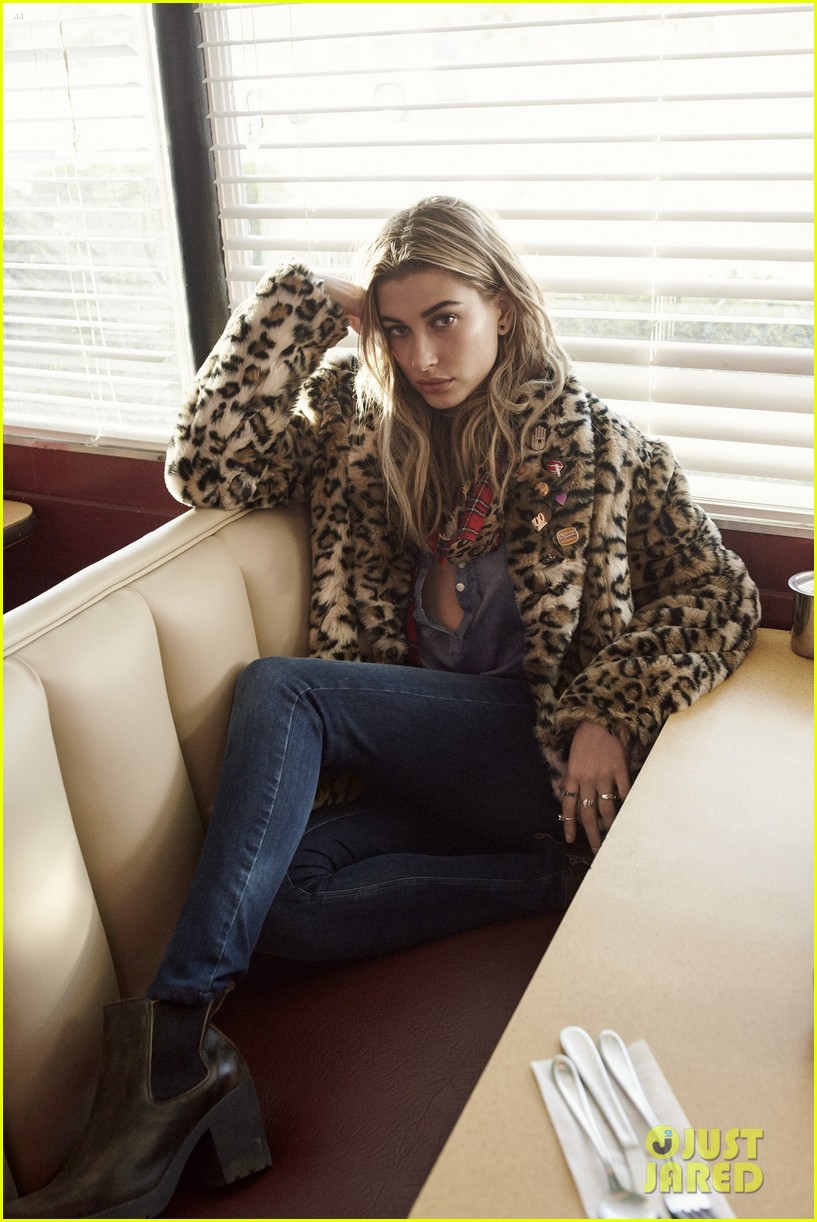 Hailey Baldwin & Lucky Blue Smith Star in New Tommy Hilfiger Denim ...