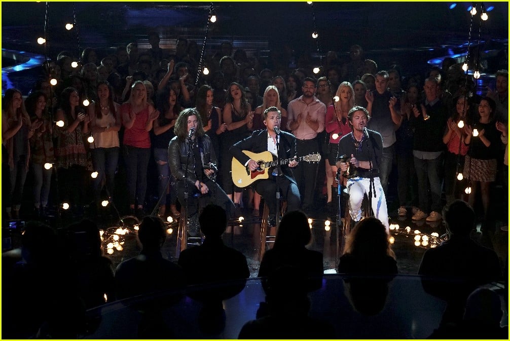 Hanson Performs 'MMMBop' Twenty Years Later - Watch Now!: Photo 3702087 ...