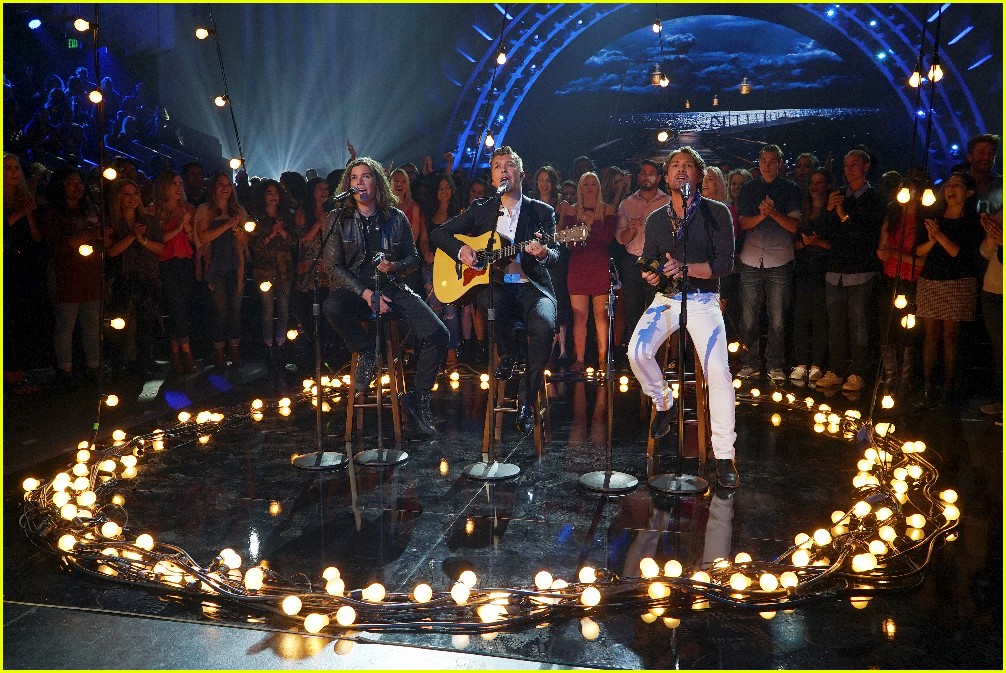 Hanson Performs 'MMMBop' Twenty Years Later - Watch Now!: Photo 3702092 ...