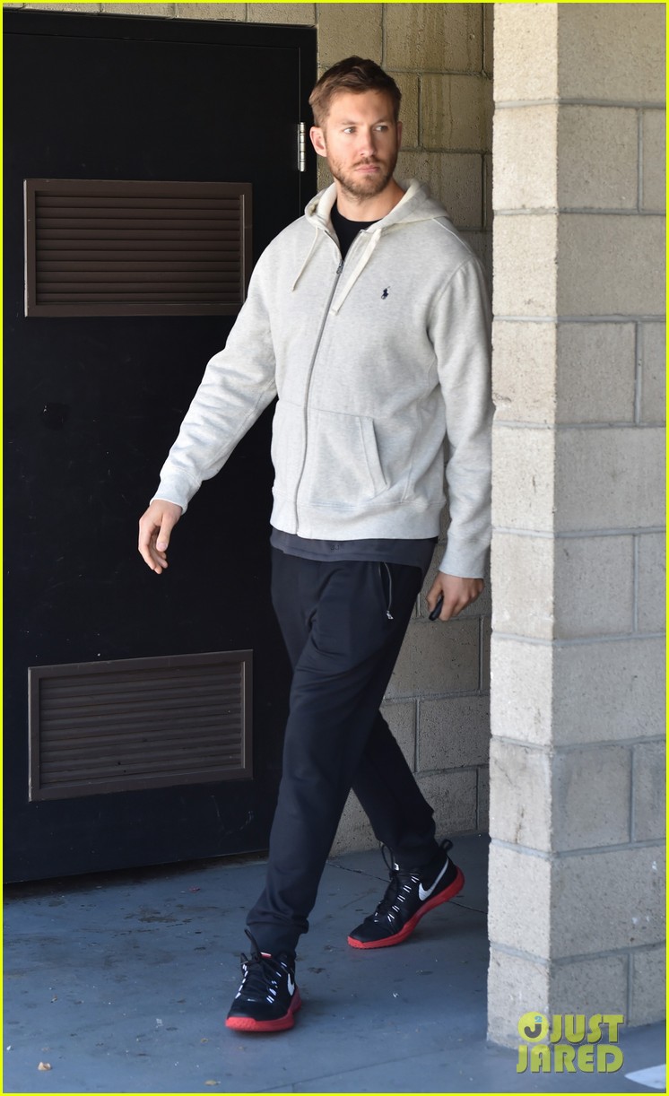 Calvin Harris Shares Behind-the-Scenes Pic from 'Hype' Video!: Photo ...