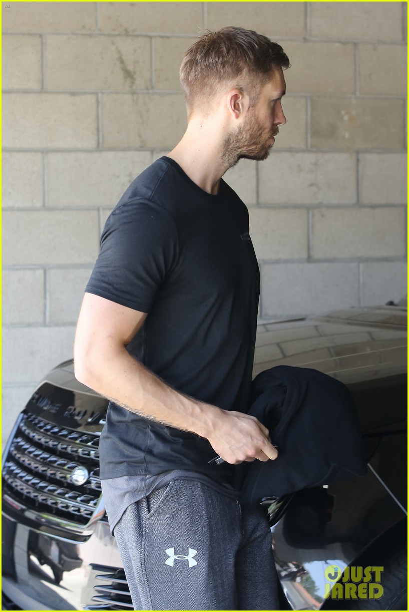 Calvin Harris Gets In a Workout After the Fourth of July: Photo 3699684 ...