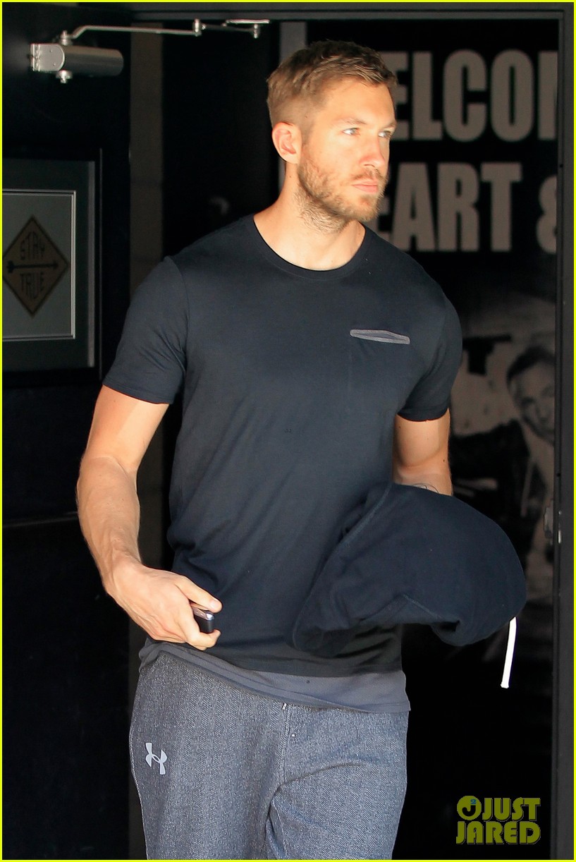 Calvin Harris Gets In a Workout After the Fourth of July: Photo 3699688 ...