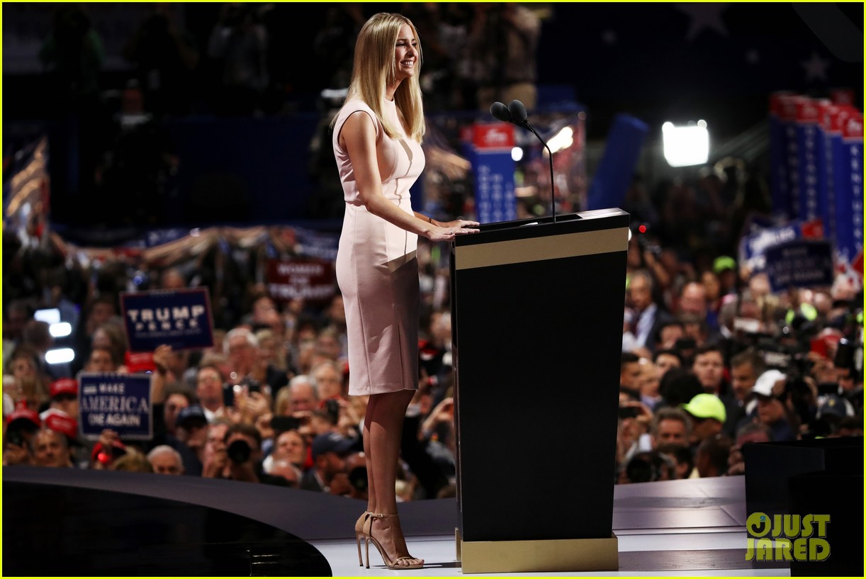 Ivanka Trump Campaigns for Women's Vote in RNC Speech: Photo 3713551 ...