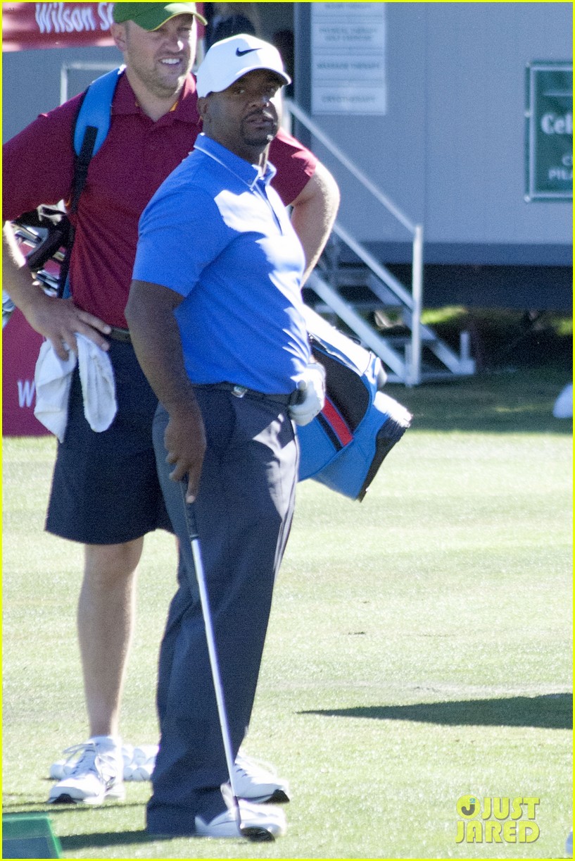 Justin Timberlake Hits the Green at Lake Tahoe Golf Tournament: Photo ...