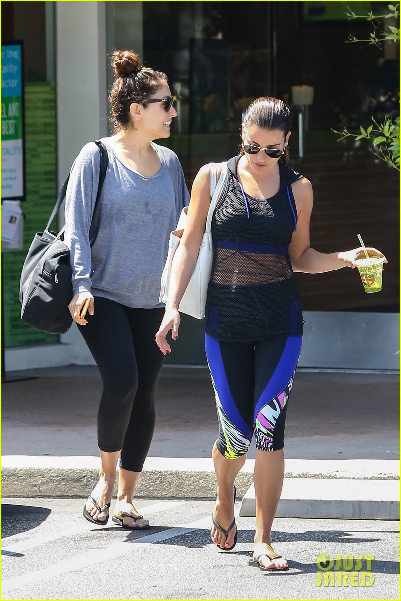 Lea Michele Ditches Her Blonde Highlights For 'Scream Queens' Season ...