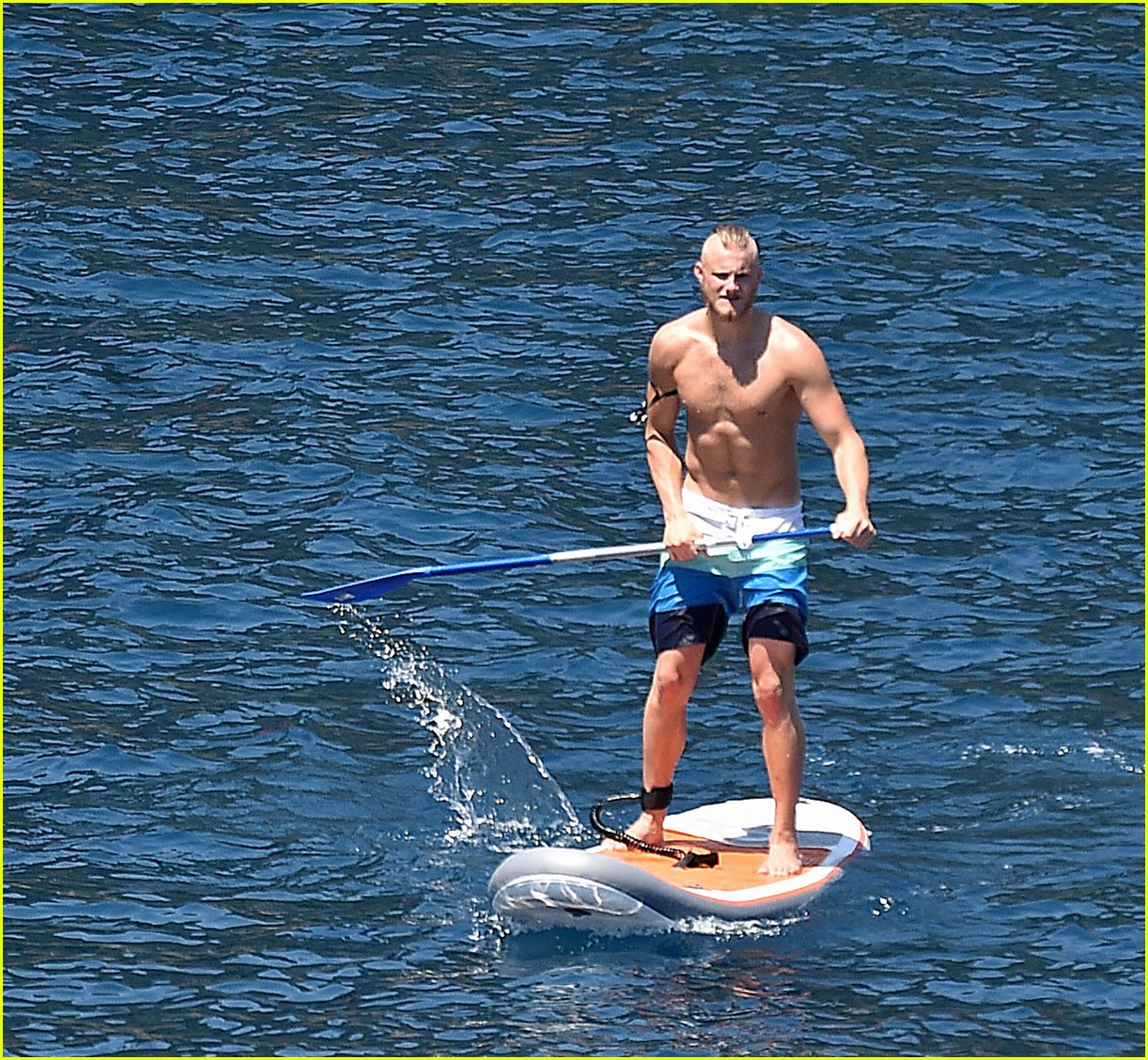 Alexander Ludwig Shirtless 2022