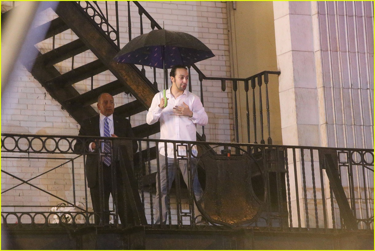 Lin-Manuel Miranda Cuts Hair Off After Final 'Hamilton' Show: Photo 3702803 | Broadway Photos ...