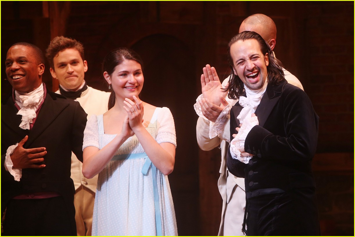 Lin-Manuel Miranda Cuts Hair Off After Final 'Hamilton' Show: Photo 3702805 | Broadway Photos ...
