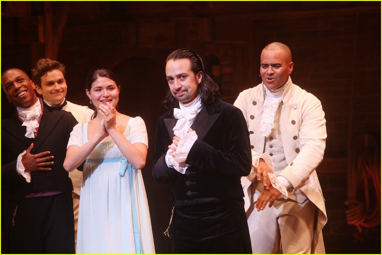 Lin-Manuel Miranda Cuts Hair Off After Final 'Hamilton' Show: Photo 3702806 | Broadway Photos ...