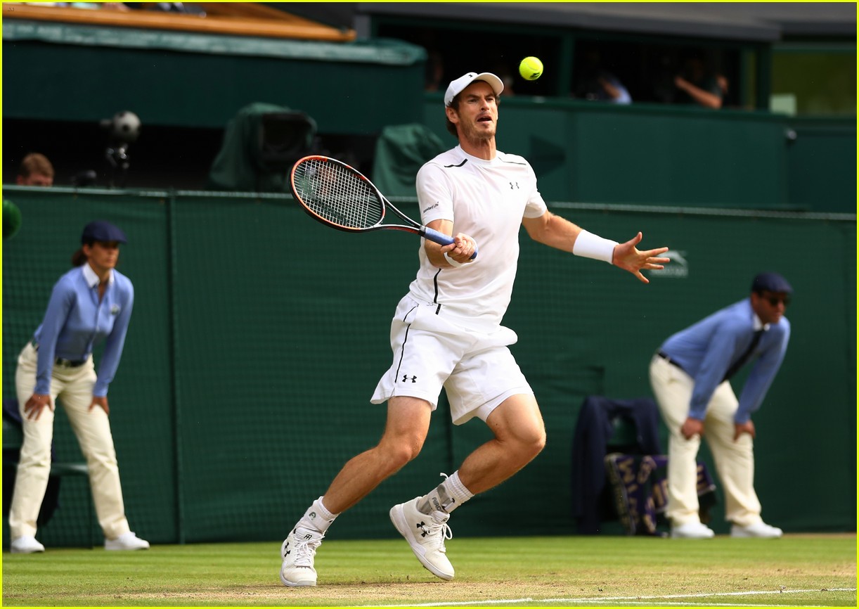 Andy Murray Wins at Wimbledon 2016 - Celebs React!: Photo 3702730 | Photos | Just Jared ...