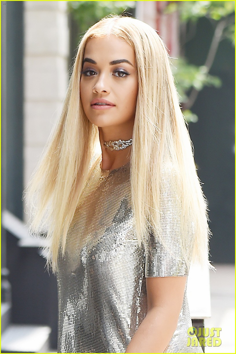 Rita Ora Kicks Off Work as 'America's Next Top Model' Host: Photo ...